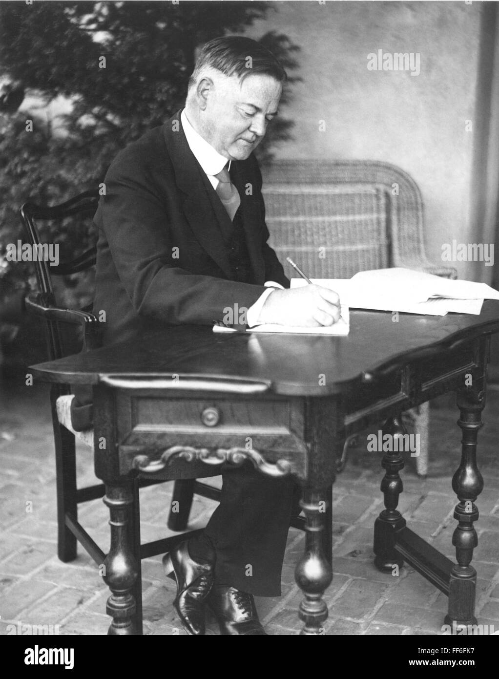 HERBERT HOOVER (1874-1964). /n31st President of the United States ...