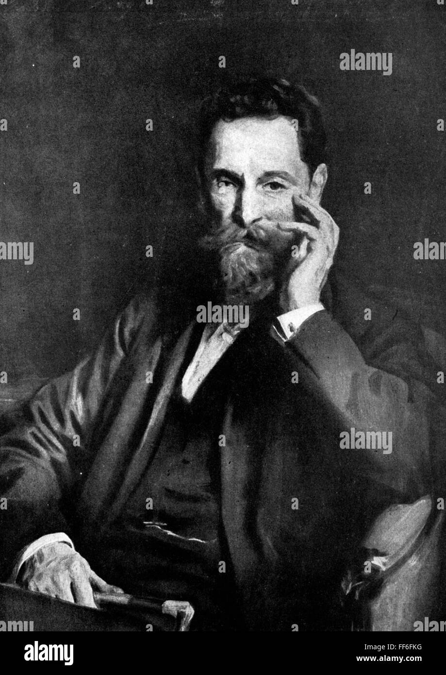 JOSEPH PULITZER (1847-1911). /nAmerican (Hungarian-born) journalist and ...