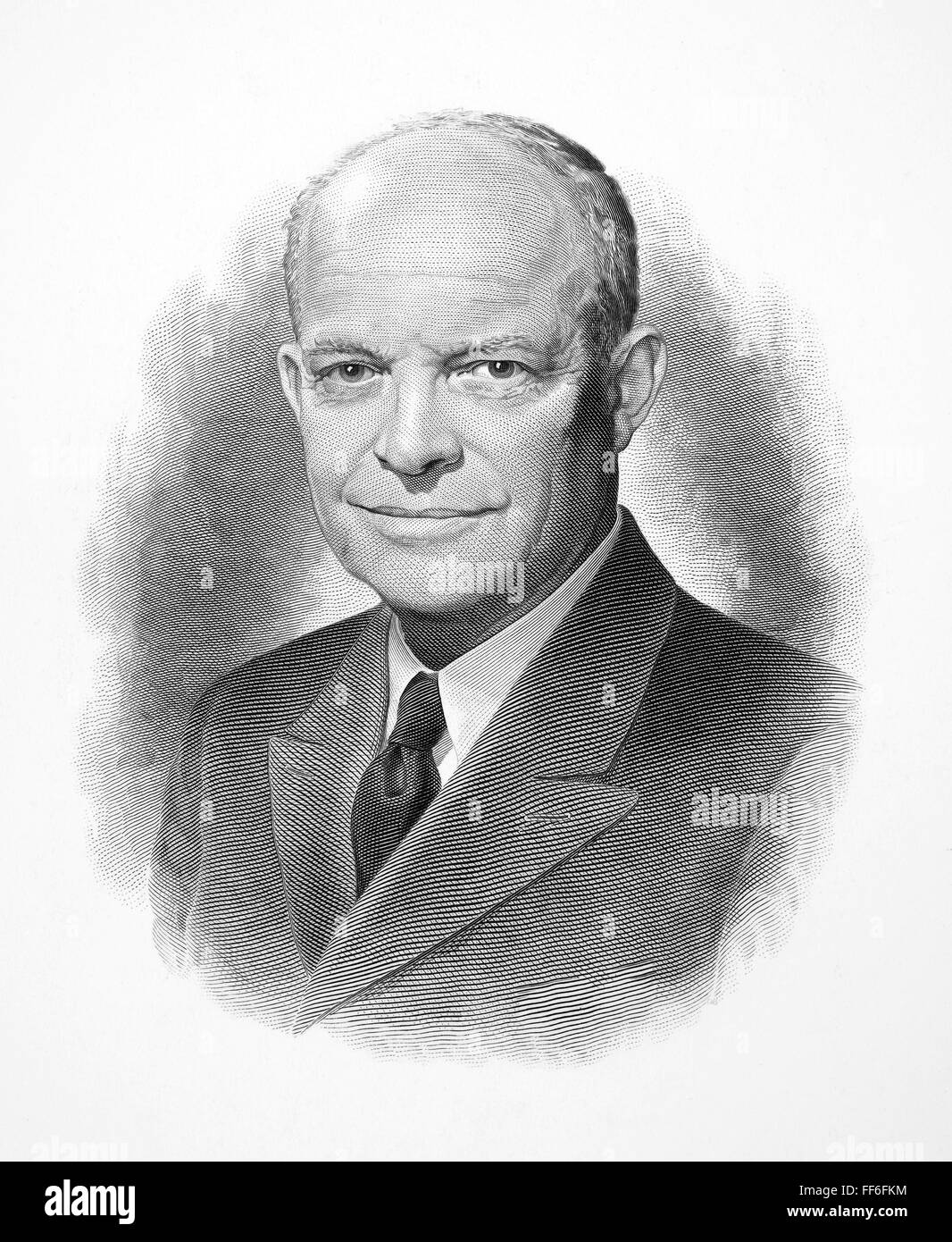 DWIGHT D. EISENHOWER /n(1890-1969). 34th President of the United States ...