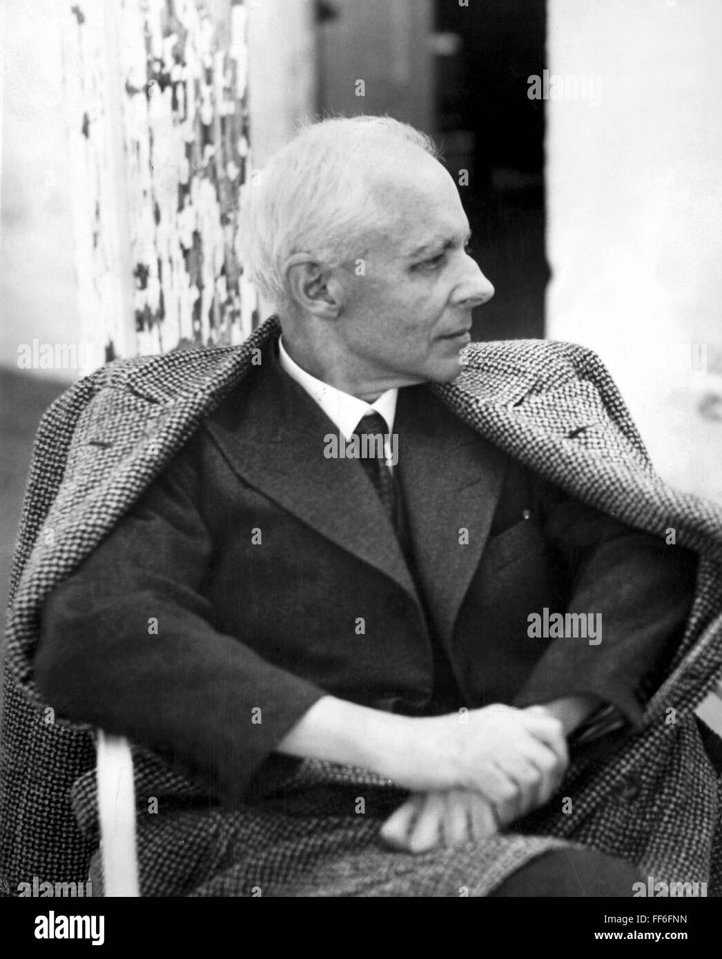 BELA BARTOK (1881-1945). /nHungarian composer Stock Photo - Alamy