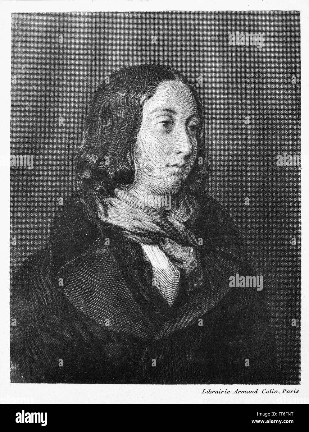 GEORGE SAND (1804-1876). /nFrench writer. Steel engraving after Luigi ...