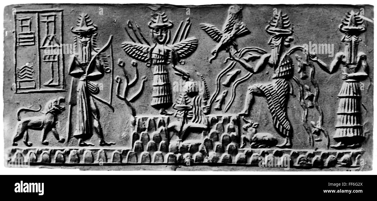 Sumerian Polytheism