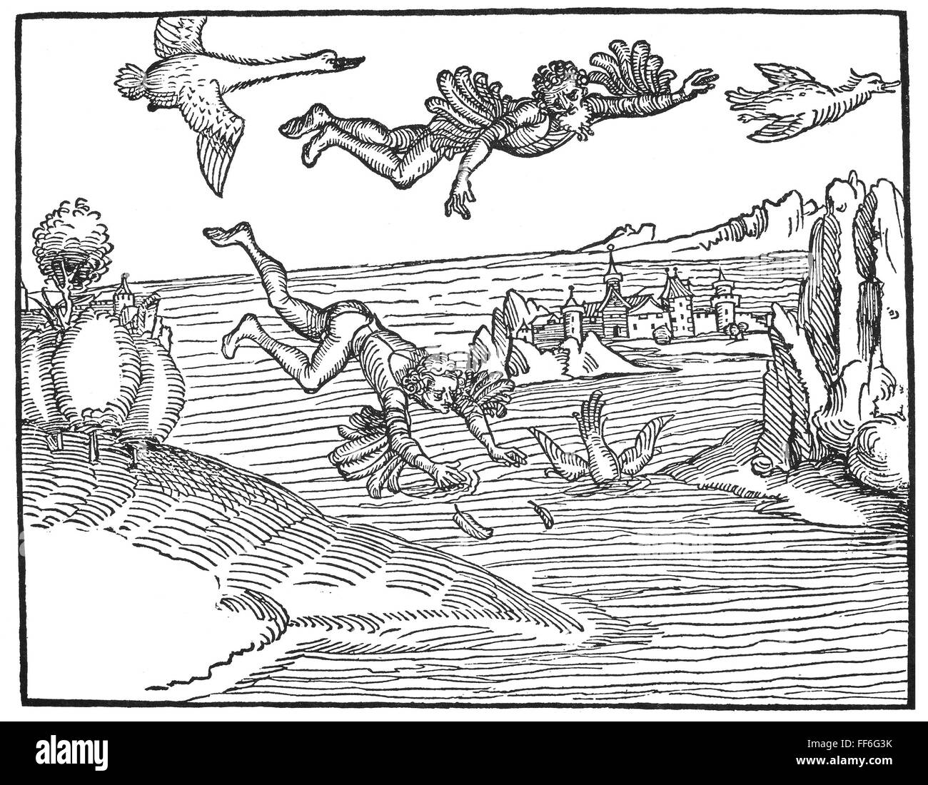 Father daedalus High Resolution Stock Photography and Images - Alamy