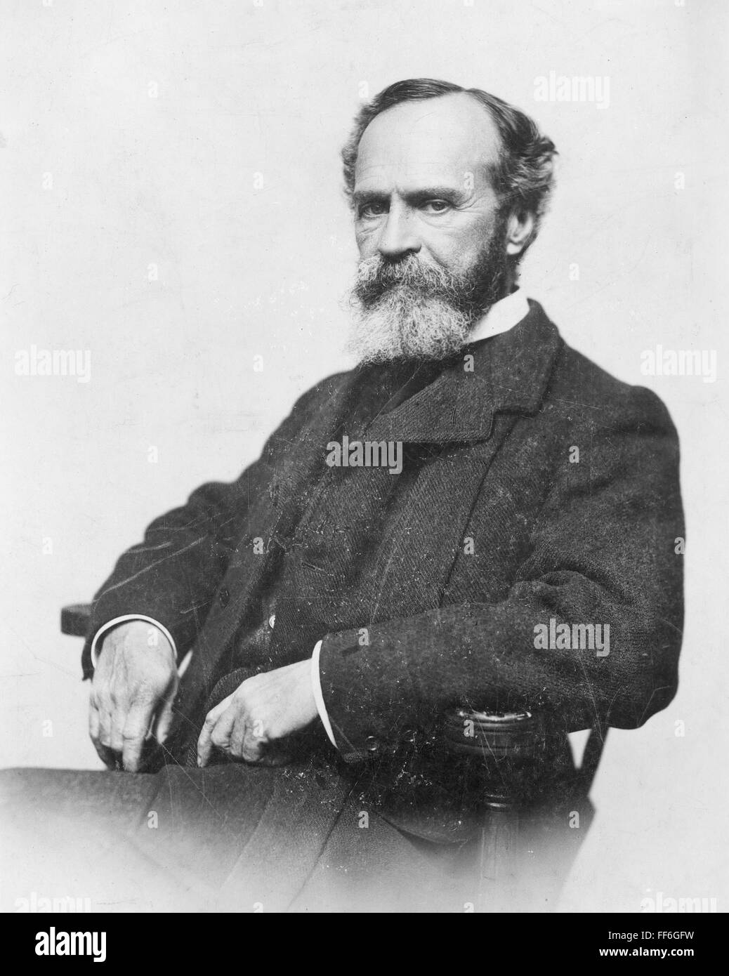 William james 1842 hi-res stock photography and images - Alamy