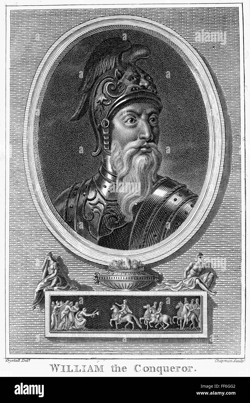 WILLIAM THE CONQUEROR /n(1027-1087). King of England, 1066-1087 ...