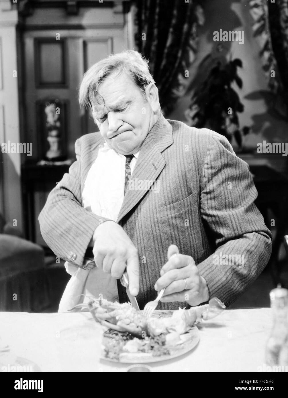 WALLACE BEERY (1885-1949). /nAmerican actor Stock Photo - Alamy