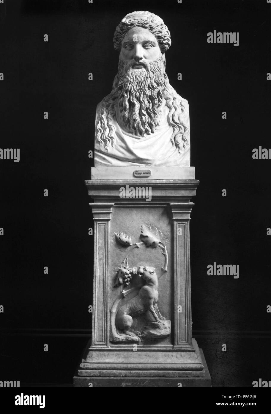 DIONYSUS/BACCHUS. /nRoman god of wine and revelry. Roman version of the ...