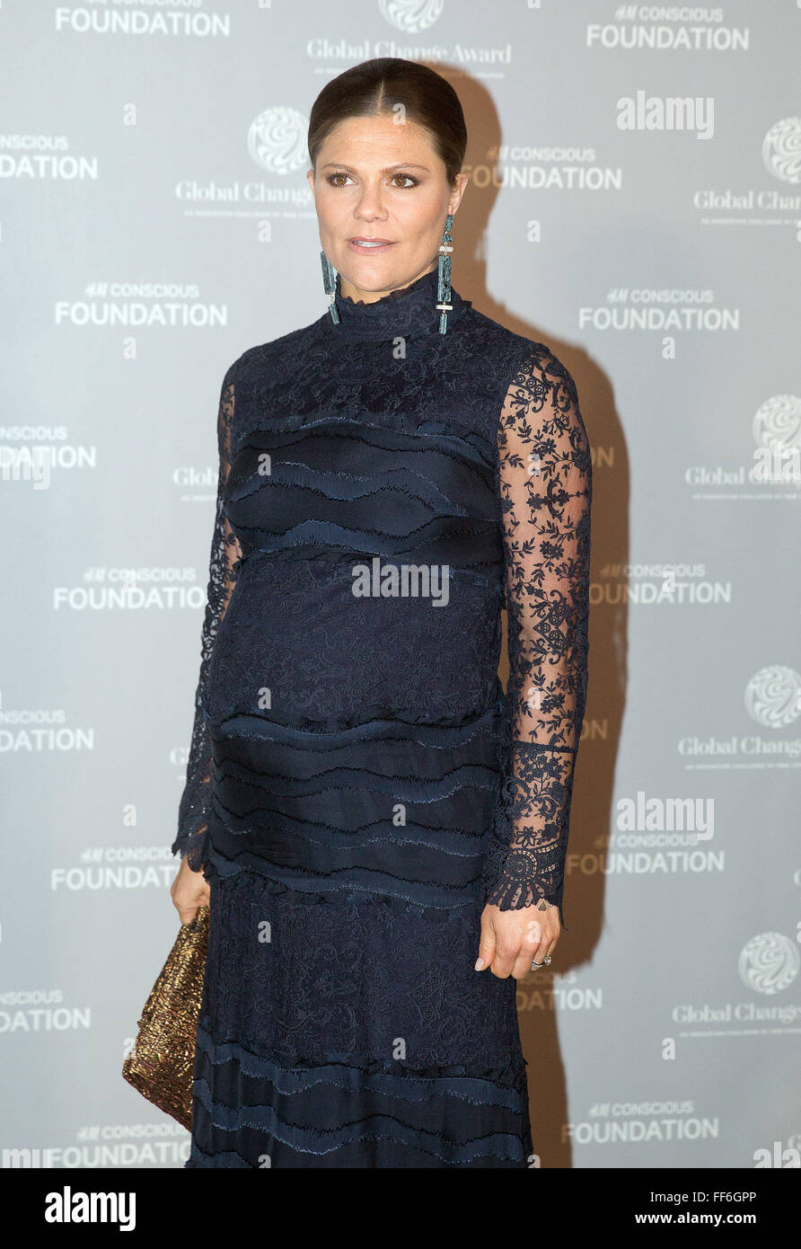 Stockhol, 10-02-2016 HRH Crown Princess Victoria HRH Crown Princess ...