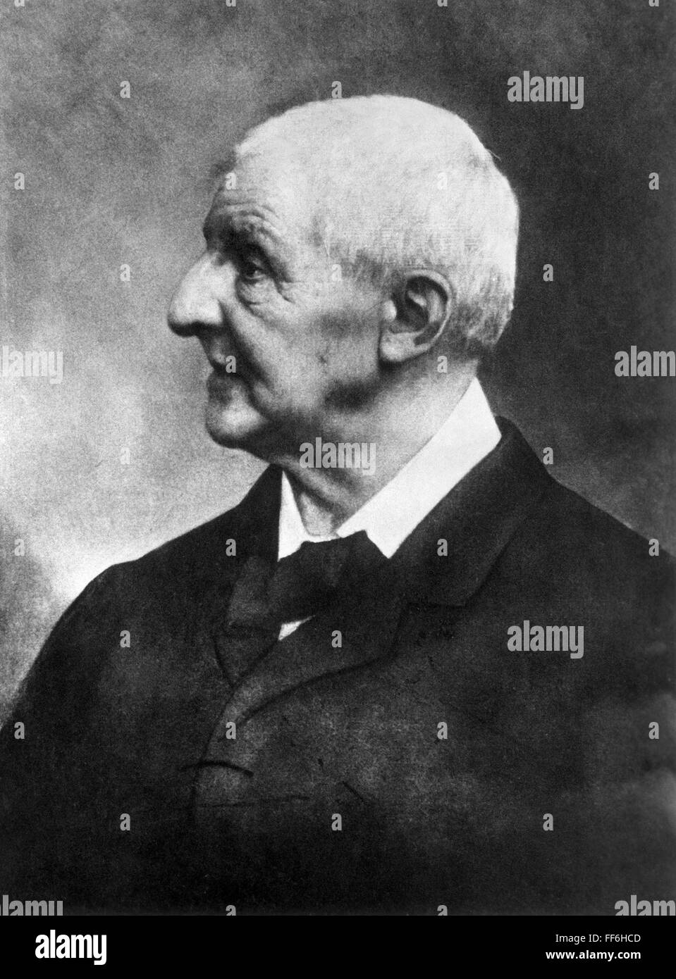 ANTON BRUCKNER (1824-1896). /nAustrian composer and organist Stock ...