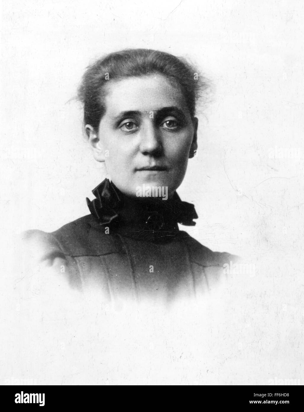 JANE ADDAMS (1860-1935). /nAmerican social worker and cofounder of Hull ...