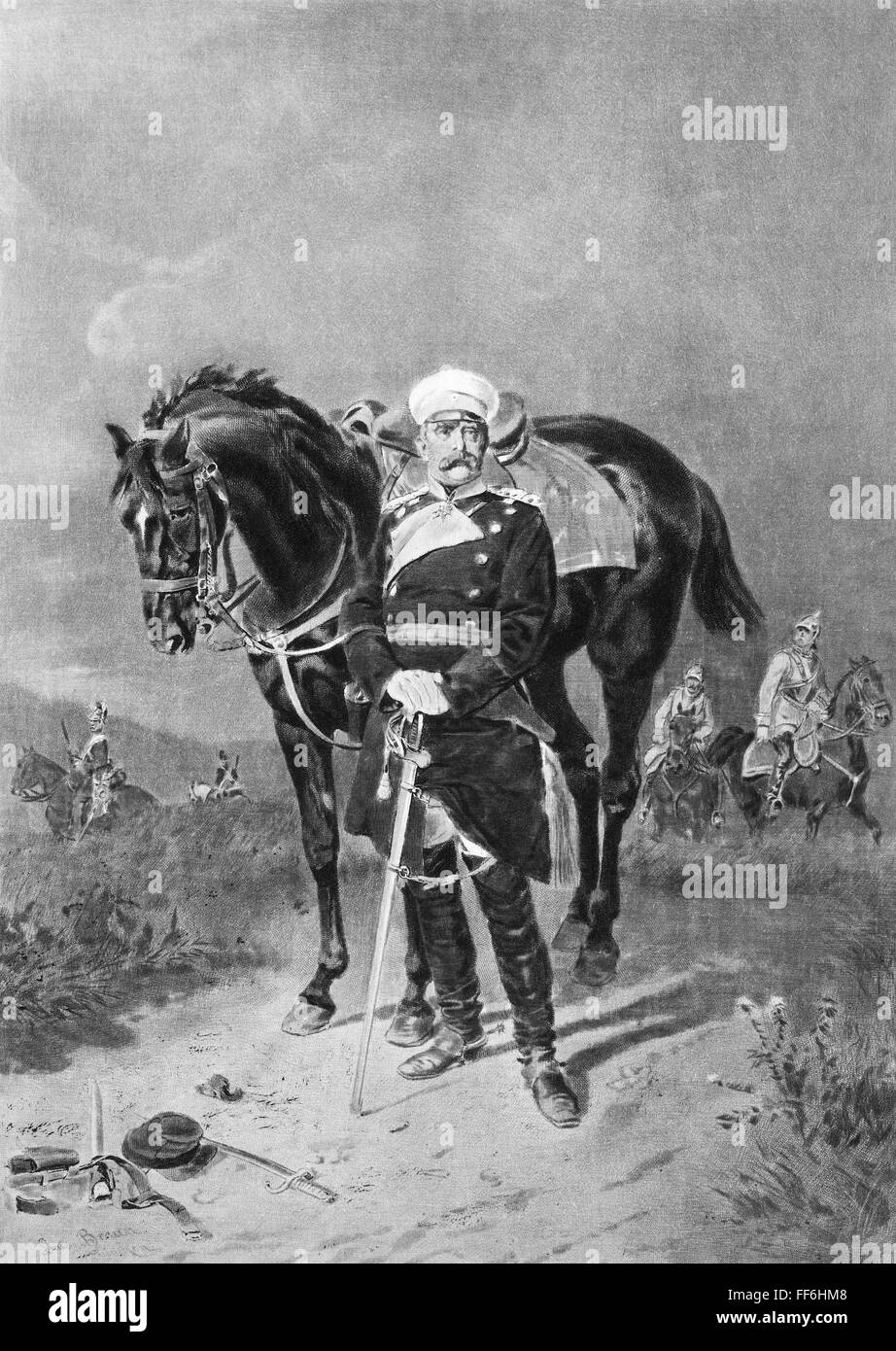 PRINCE OTTO von BISMARCK /n(1815-1898). Prince Otto von Bismarck ...