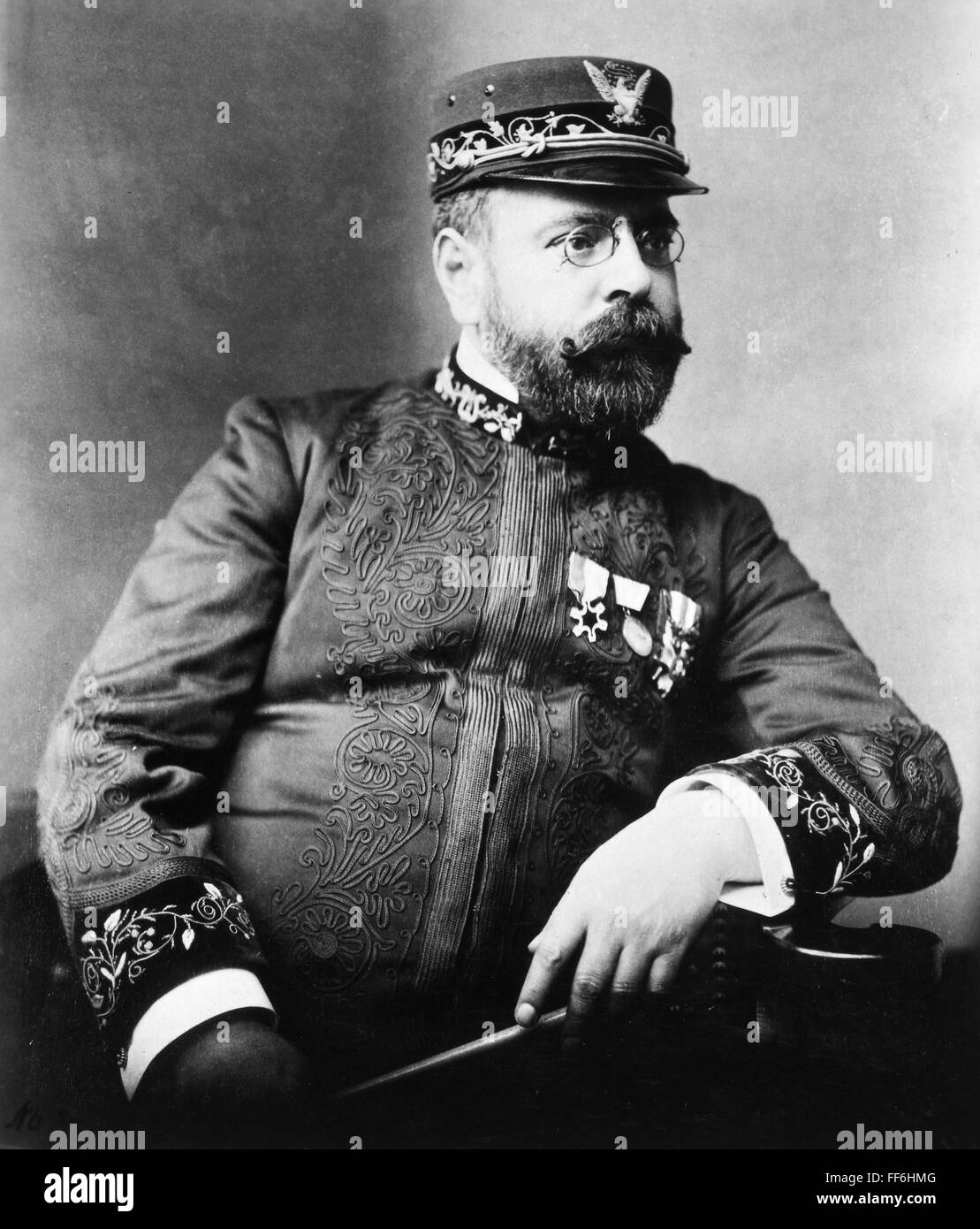 JOHN PHILIP SOUSA (1854-1932). /nAmerican bandmaster and composer ...