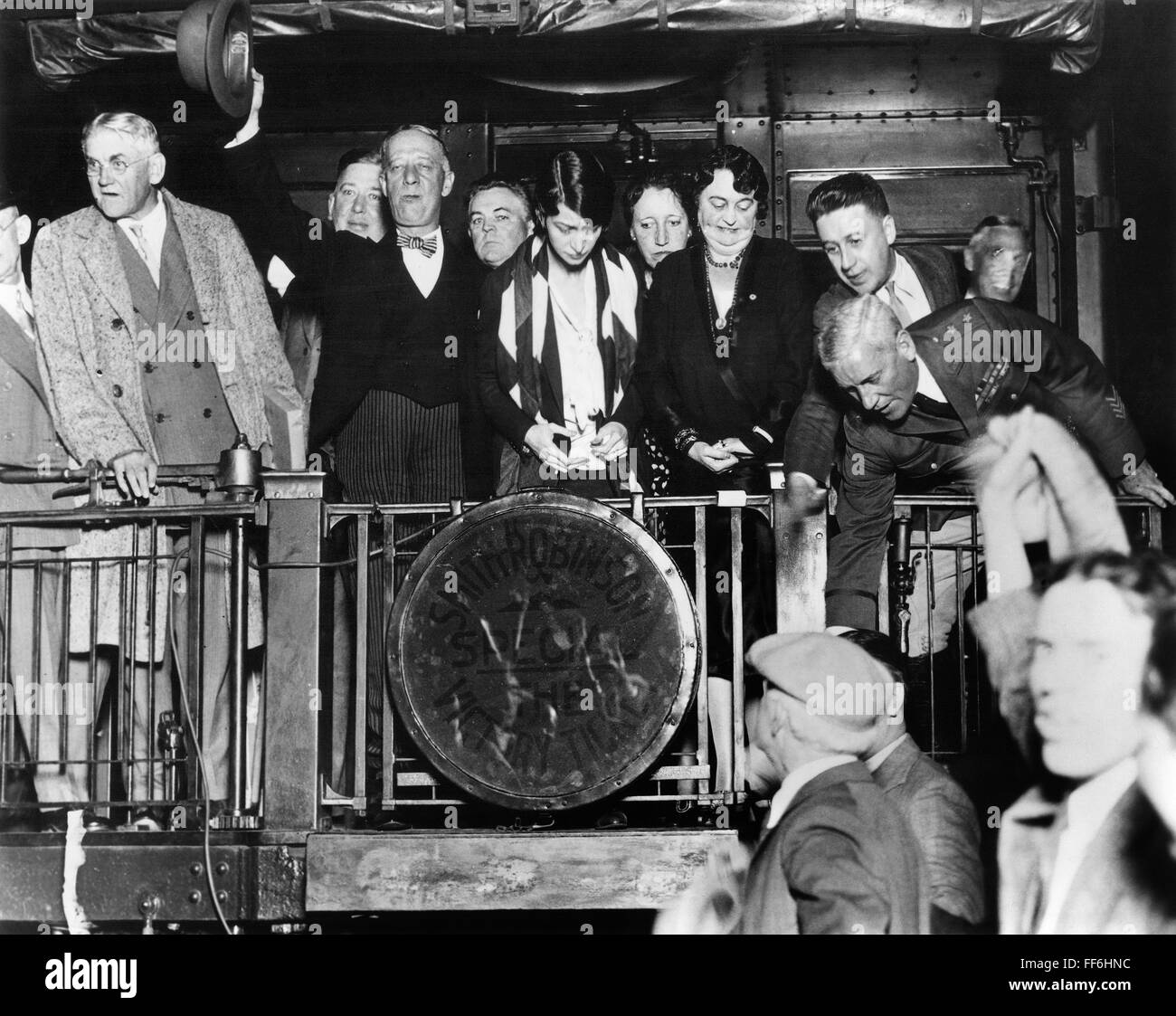 ALFRED EMANUEL SMITH /n(1873-1944). American political leader. Alfred E ...