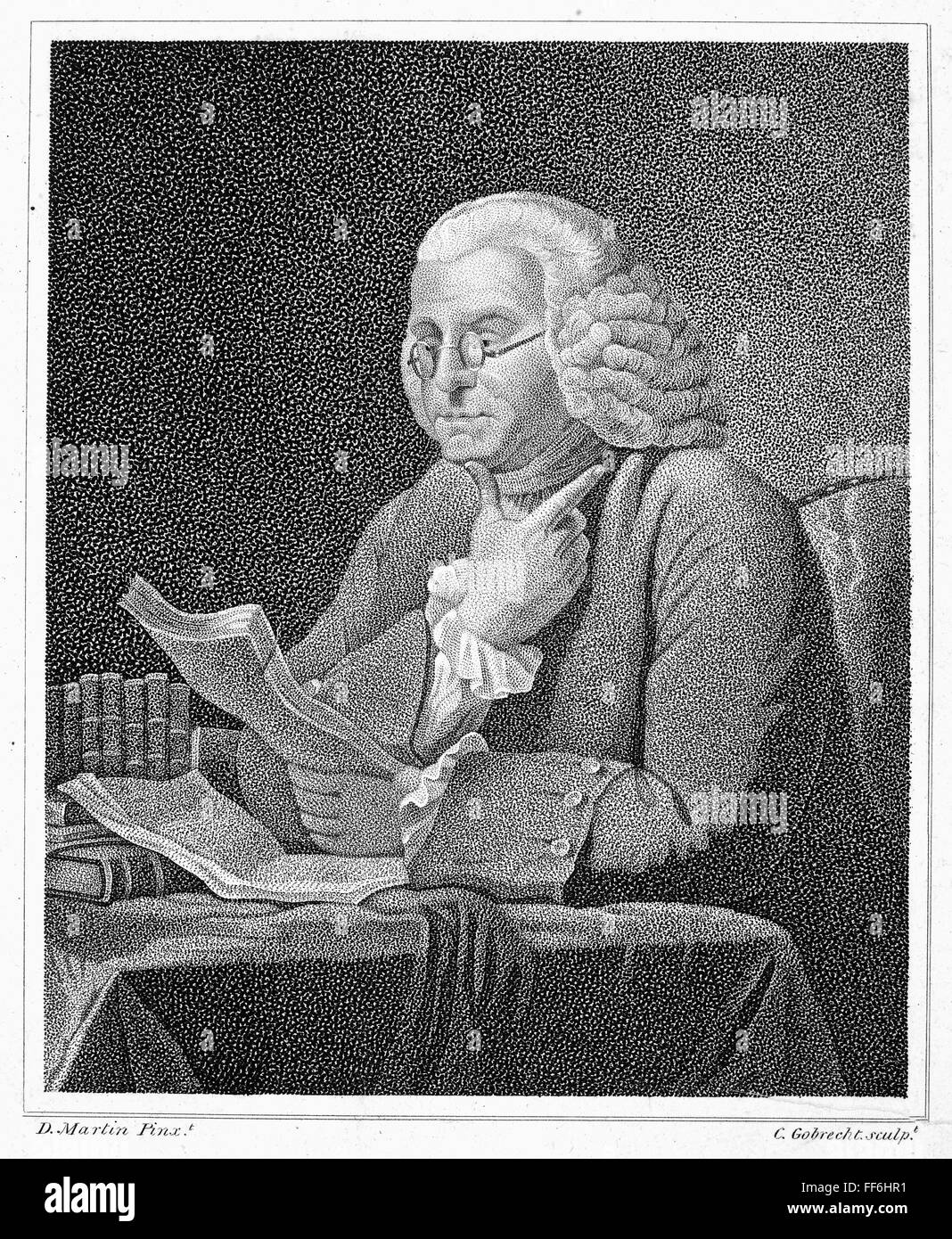 BENJAMIN FRANKLIN (1706-1790). /nAmerican printer, publisher, scientist ...