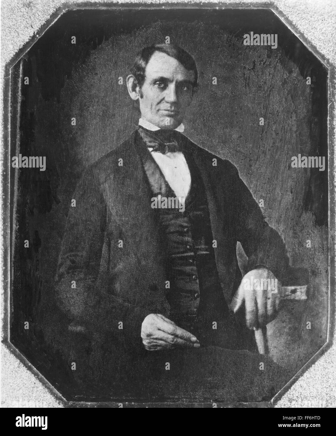 ABRAHAM LINCOLN/n(1809-1865). 16th President of the United States. The ...
