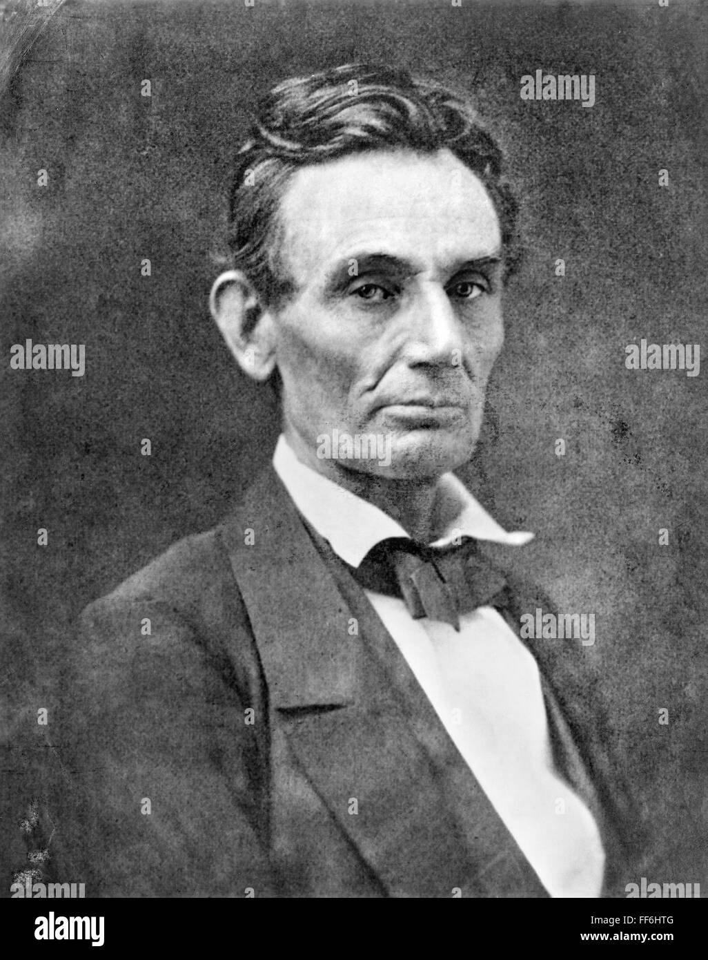 ABRAHAM LINCOLN /n(1809-1865). 16th President of the United States ...