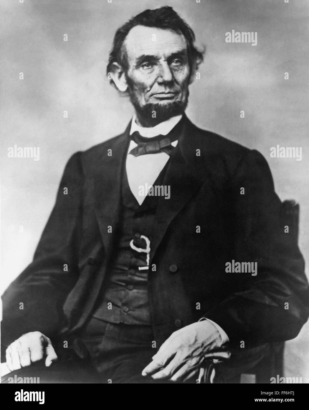 ABRAHAM LINCOLN /n(1809-1865). 16th President of the United States ...