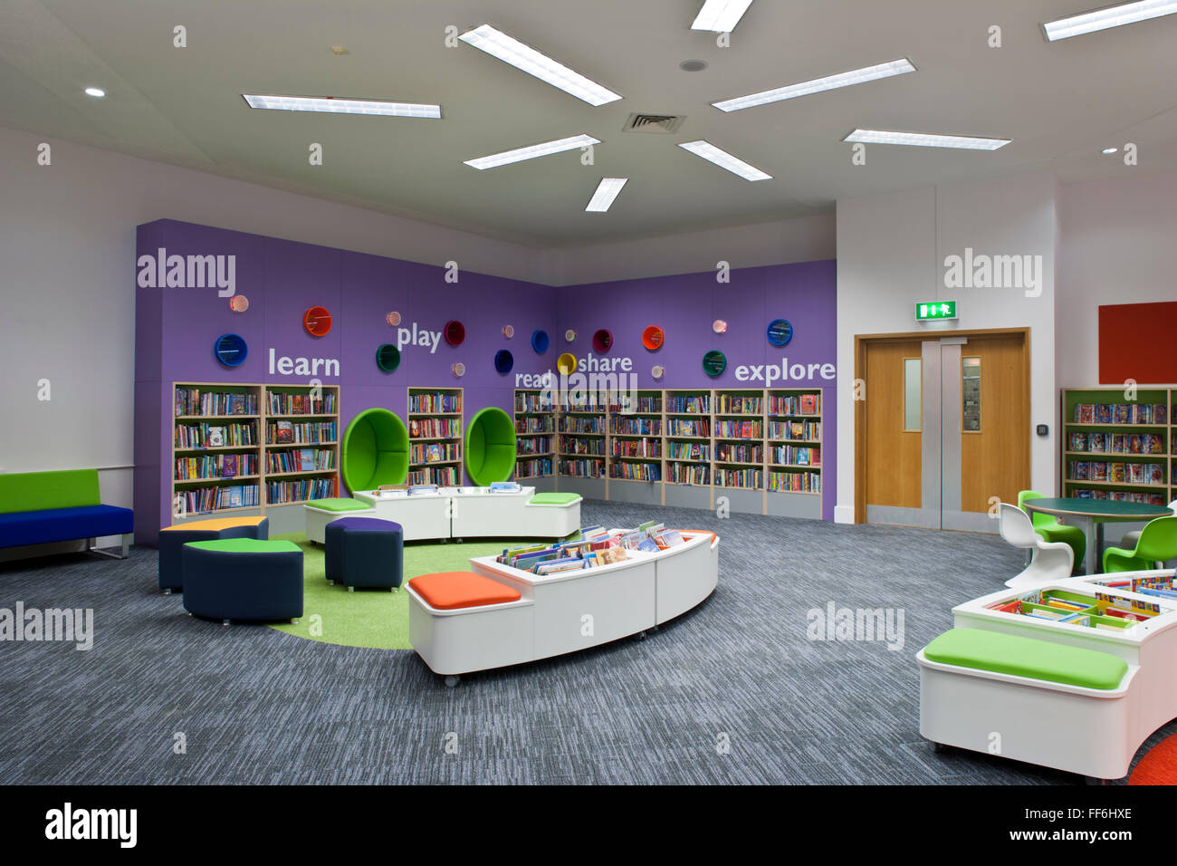 Woking library hi-res stock photography and images - Alamy