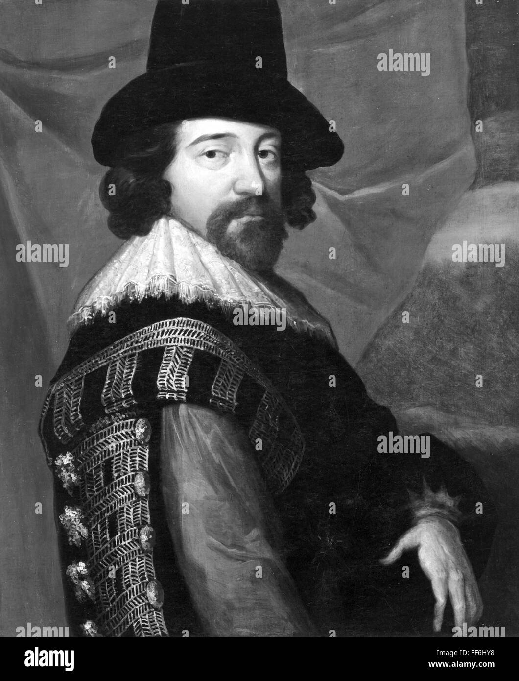 FRANCIS BACON (1561-1626). /n1st Baron Verulam and 1st Viscount St ...