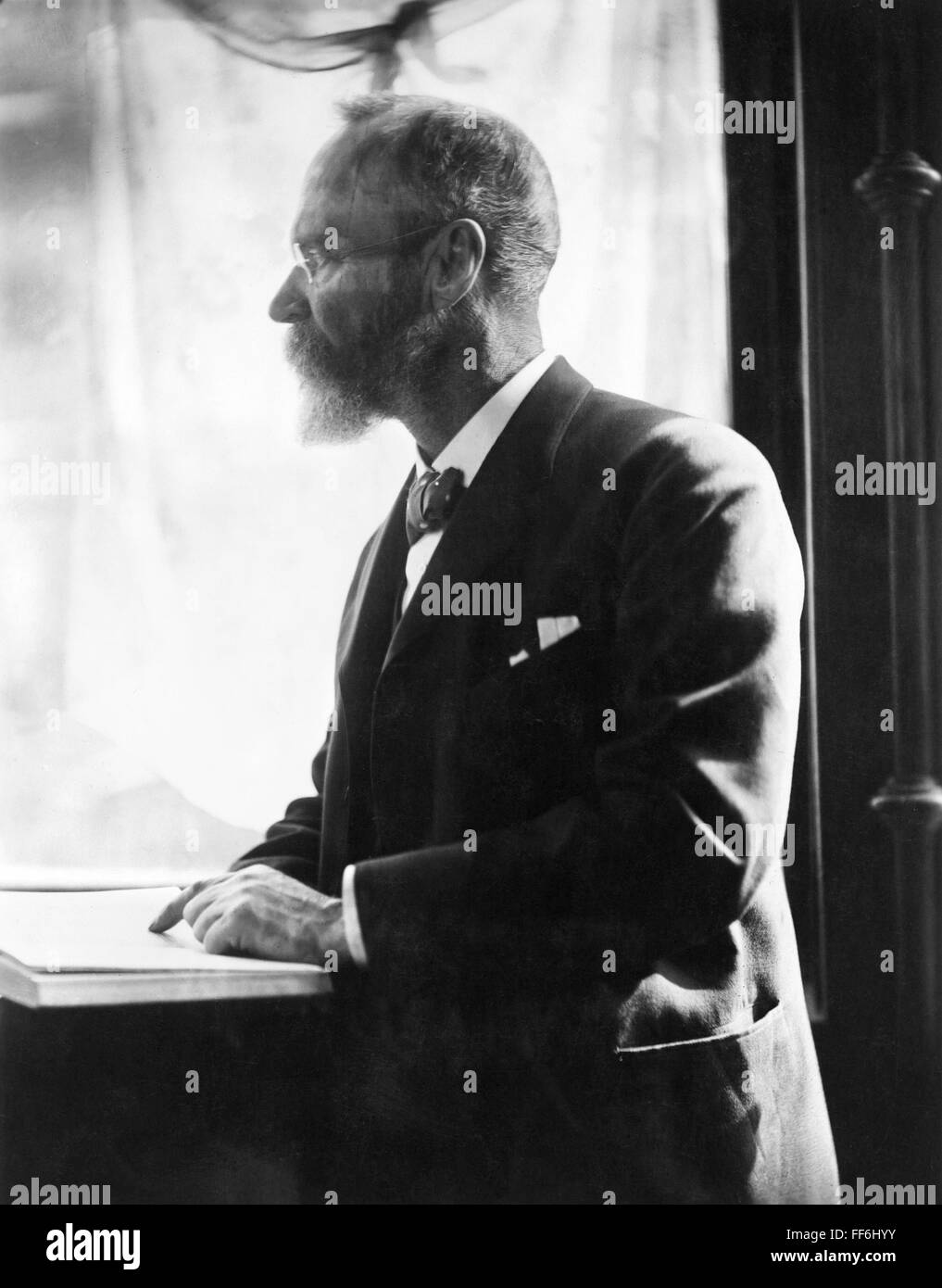 WILLIAM JAMES (1842-1910). /nAmerican philosopher and psychologist ...