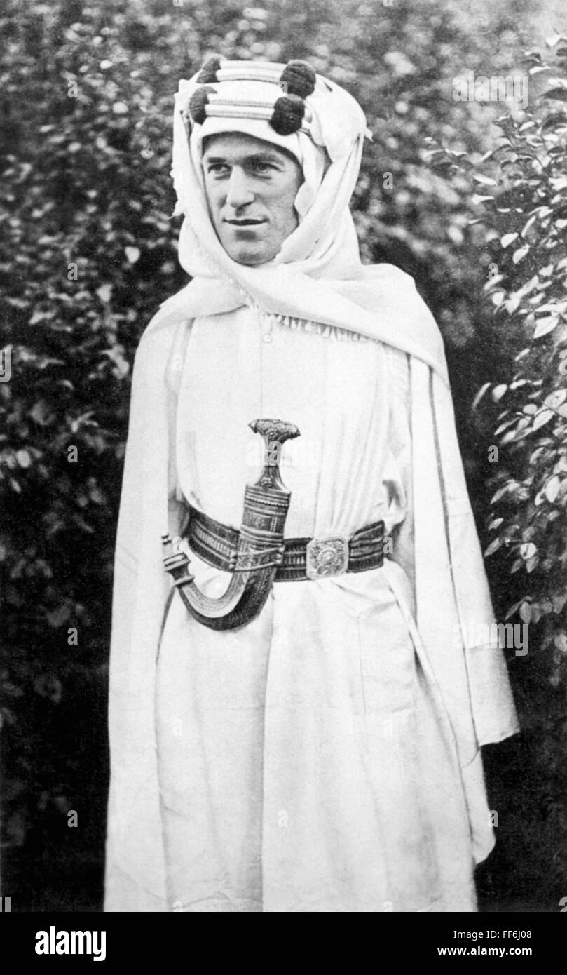 T e lawrence hi-res stock photography and images - Alamy