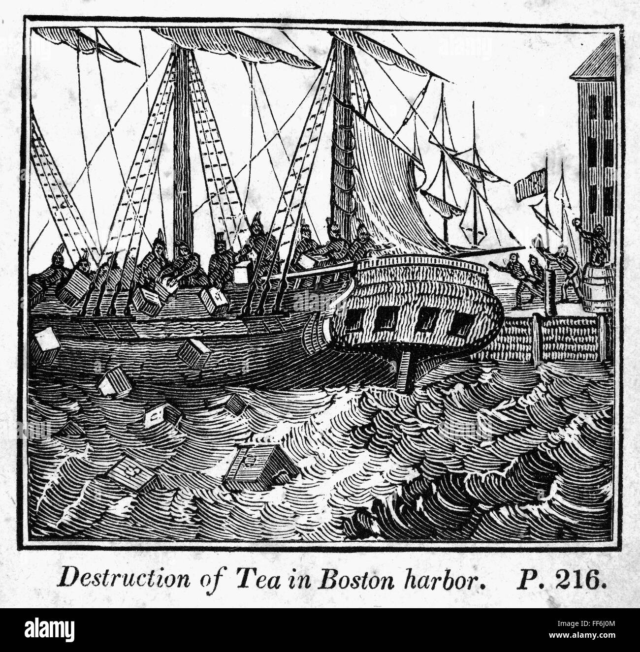 1773 tea act High Resolution Stock Photography and Images - Alamy