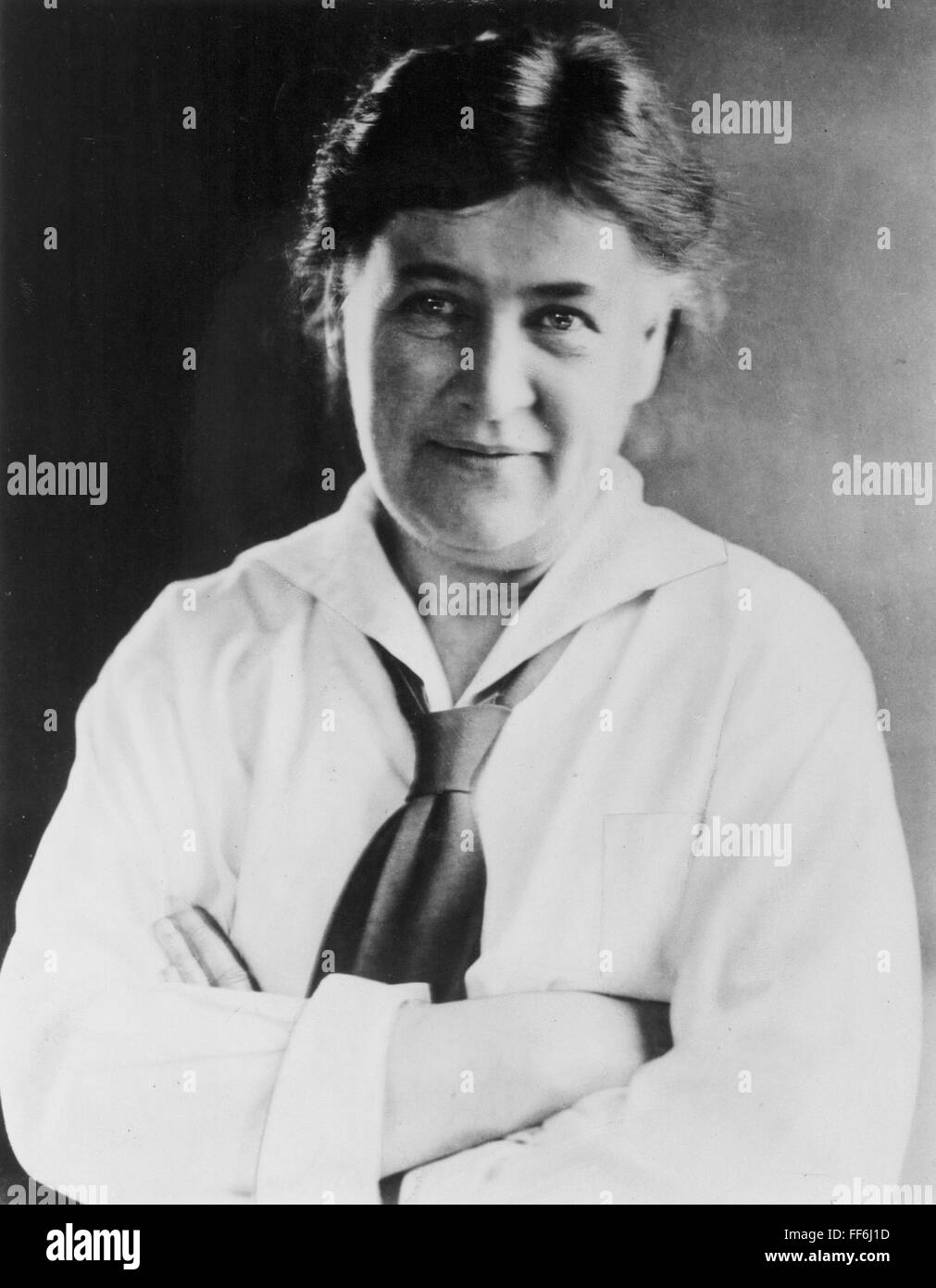 WILLA SIBERT CATHER /n(1873-1947). American writer. Photographed by ...