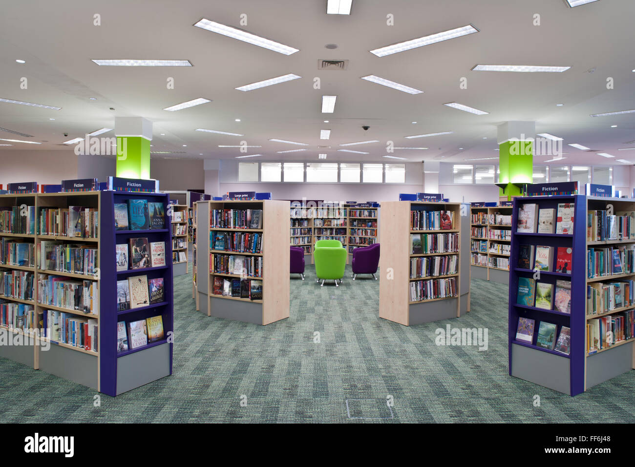 Woking library hi-res stock photography and images - Alamy