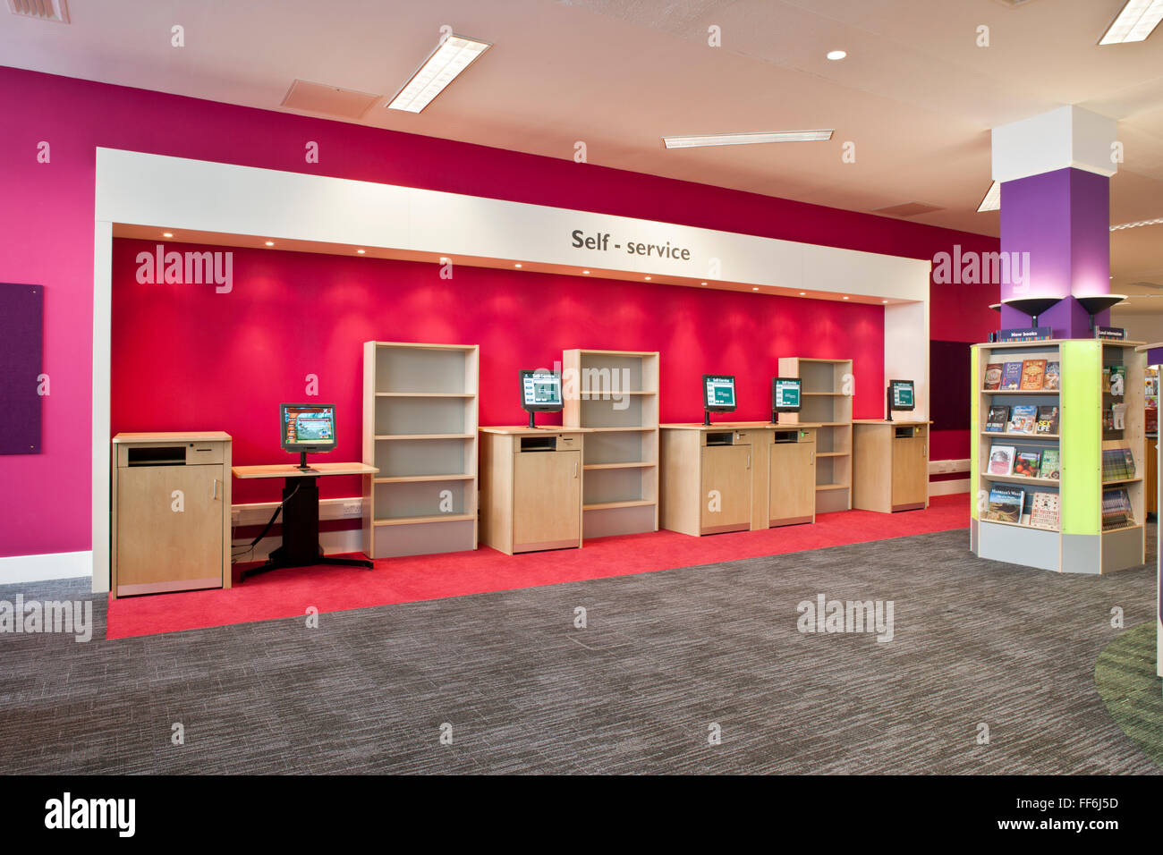 Woking library hi-res stock photography and images - Alamy