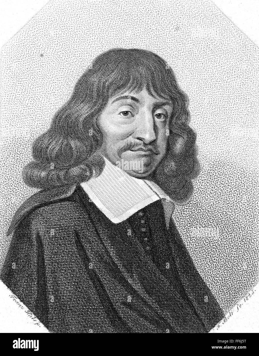 RENE DESCARTES (1596-1650). /nFrench mathematician and philosopher ...