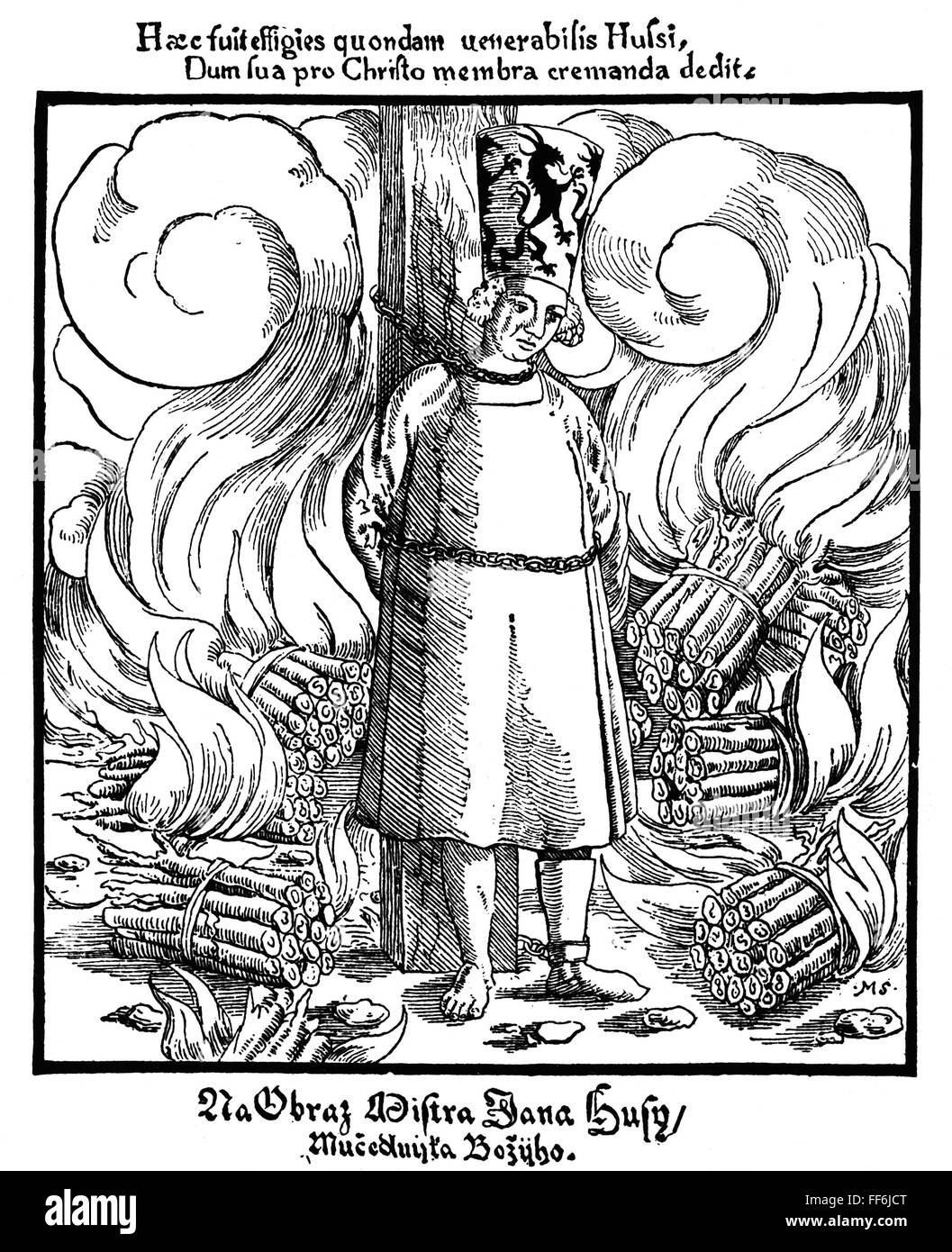 John hus stake hi-res stock photography and images - Alamy