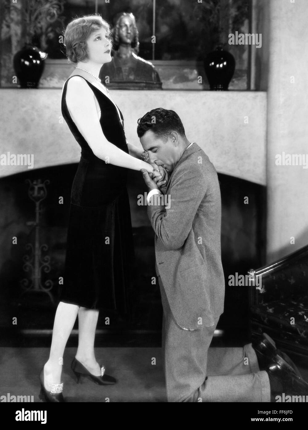 SILENT STILL: HAND KISSING Stock Photo - Alamy