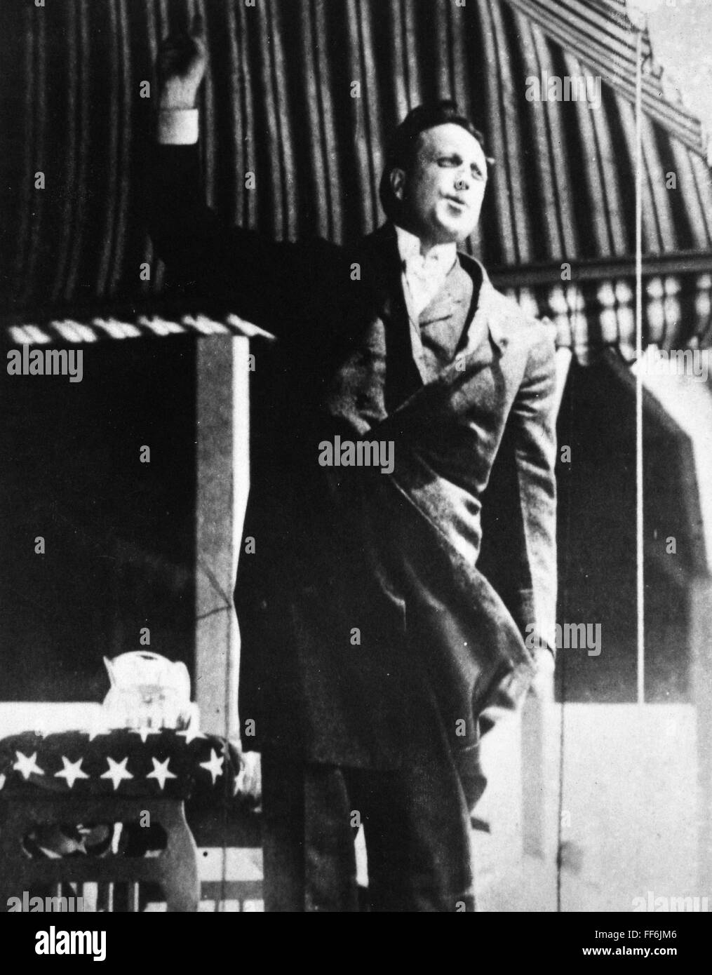 WILLIAM RANDOLPH HEARST /n(1863-1951). American newspaper publisher ...