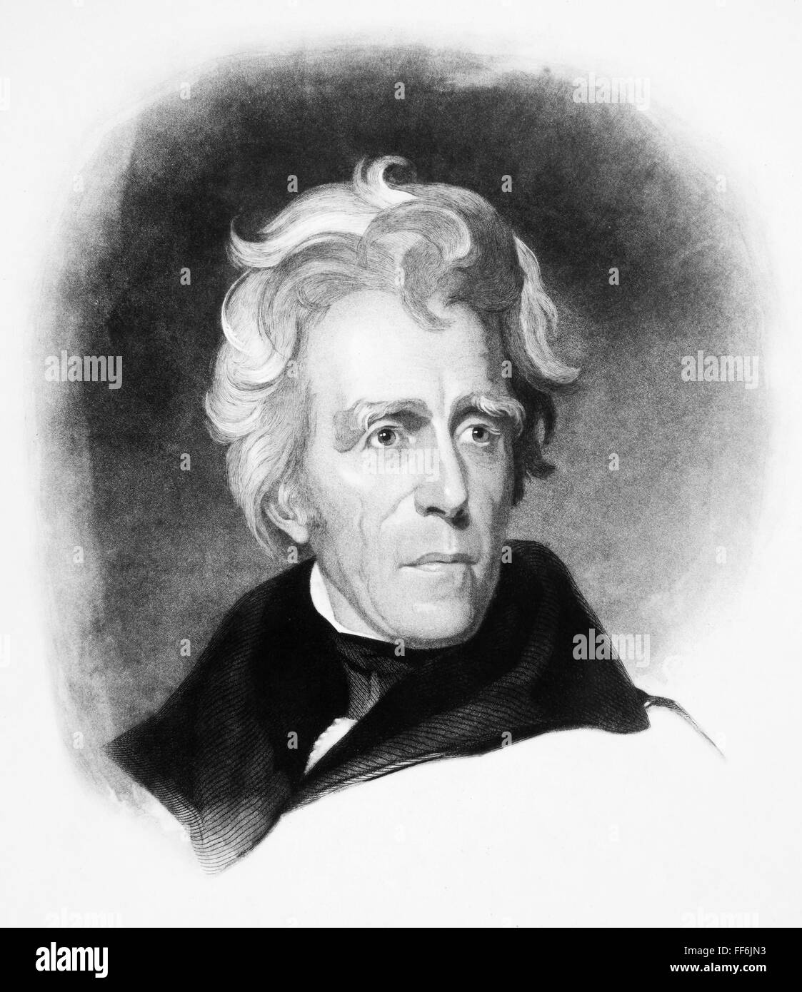 ANDREW JACKSON (1767-1845). /nSeventh President of the United States ...
