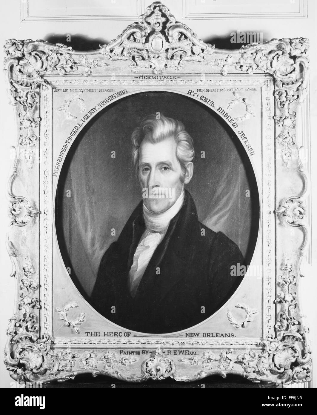 ANDREW JACKSON (1767-1845). /nSeventh President of the United States ...