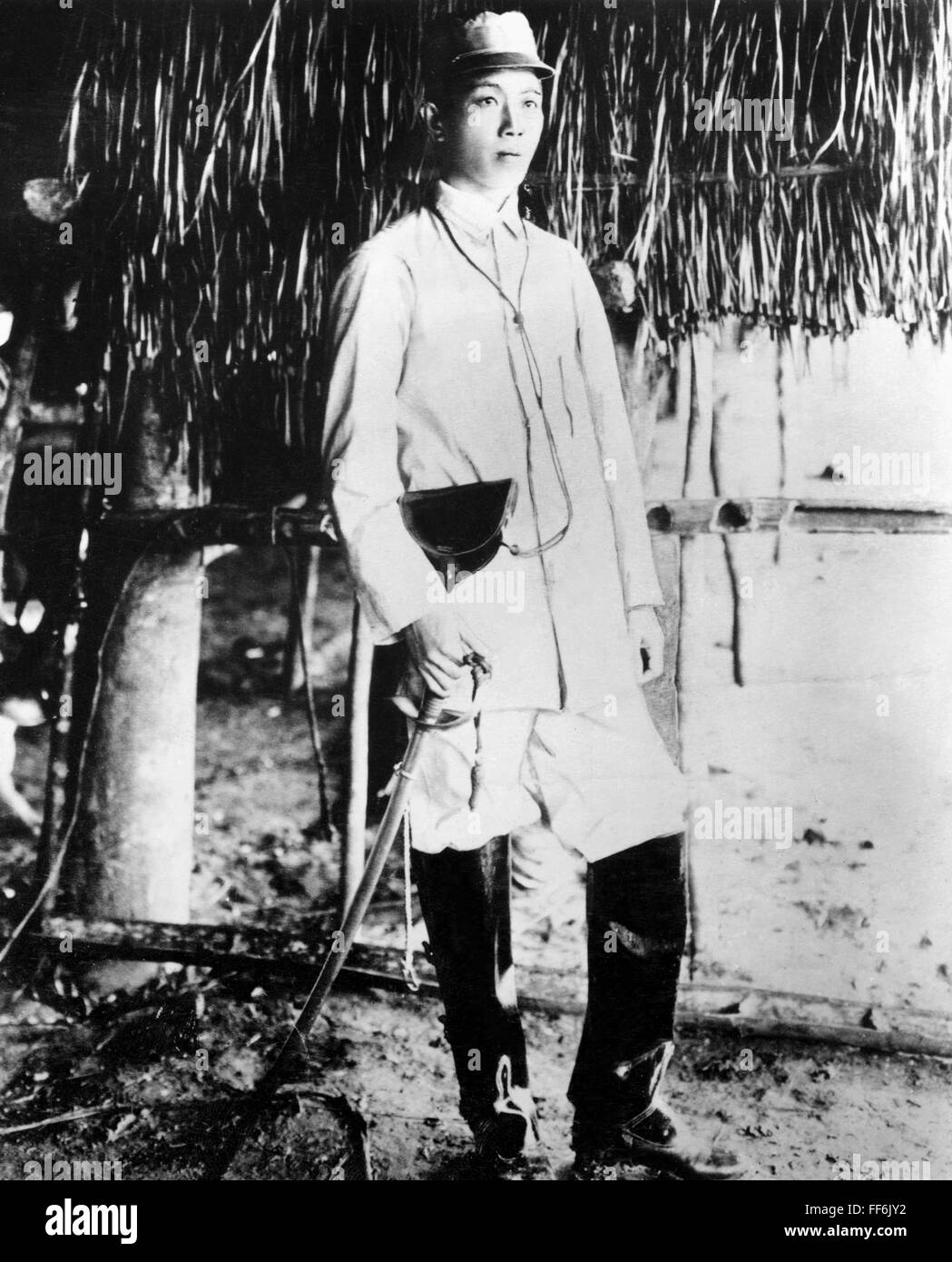 EMILIO AGUINALDO (1870-1964). /nPhilippine patriot and insurrectionary ...
