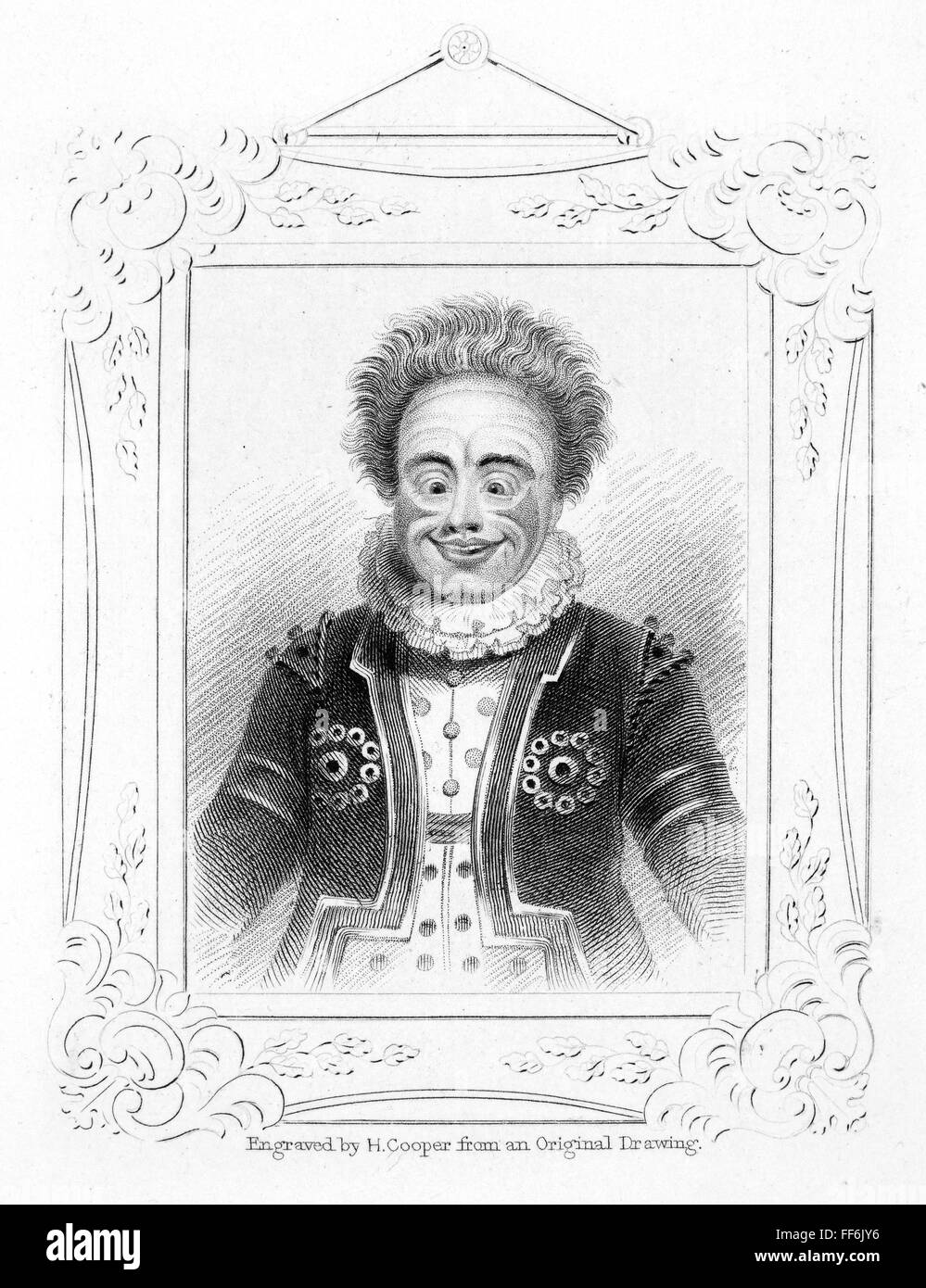 JOSEPH GRIMALDI (1779-1837). /nEnglish comic actor, pantomimist and ...