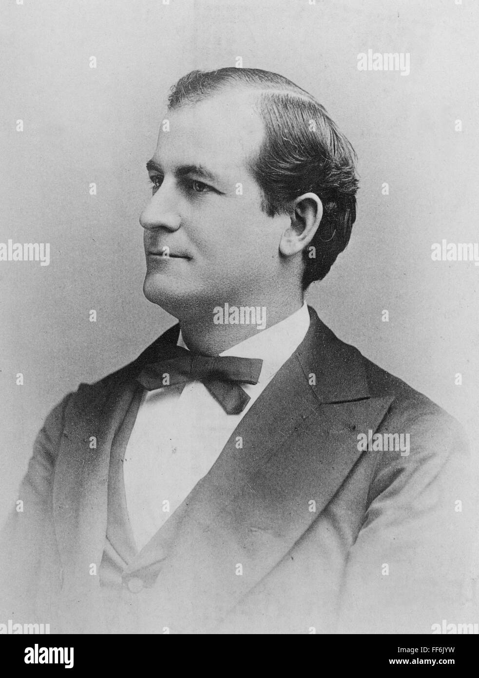 WILLIAM J. BRYAN (1860-1925)./nAmerican lawyer and political leader ...