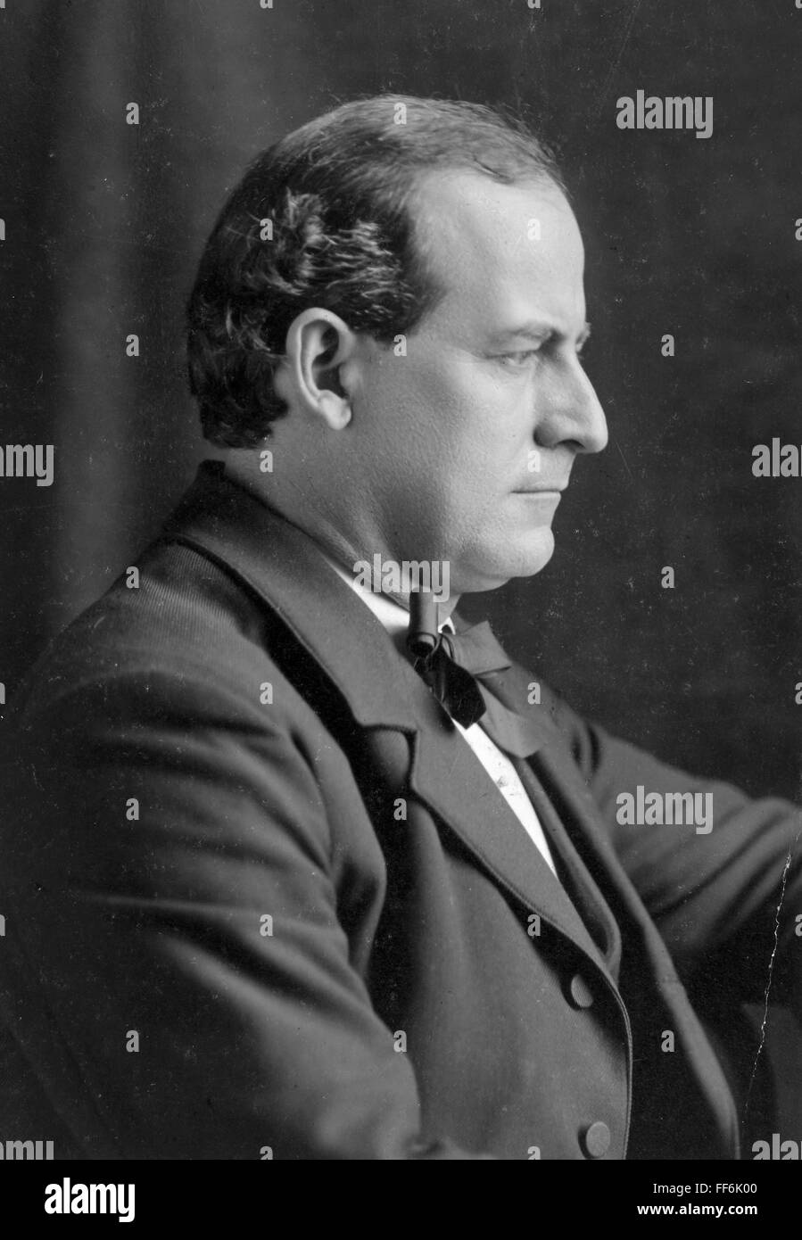 WILLIAM JENNINGS BRYAN /n(1860-1925). American lawyer and political ...
