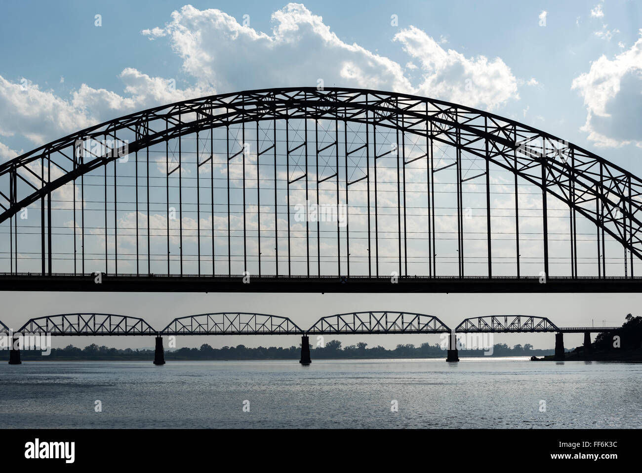 Irrawaddy (Yadanabon) Bridge, Mandalay, Burma (Myanmar Stock Photo - Alamy