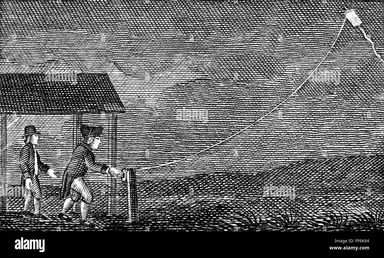 BENJAMIN FRANKLIN (1706-1790). /nAmerican printer, publisher, scientist ...