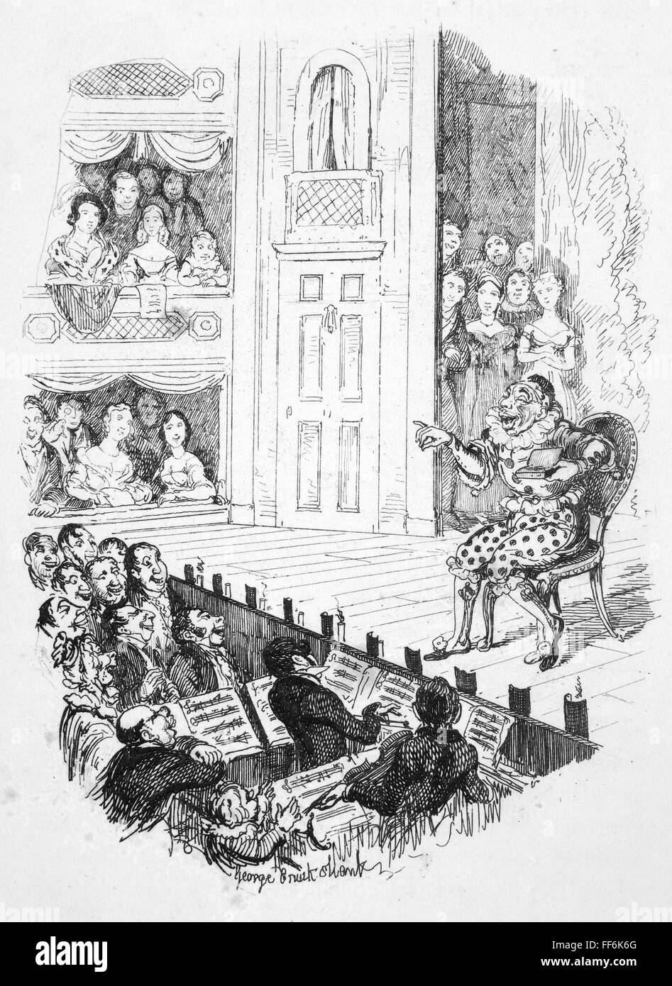 JOSEPH GRIMALDI (1779-1837). /nEnglish comic actor, pantomimist and ...