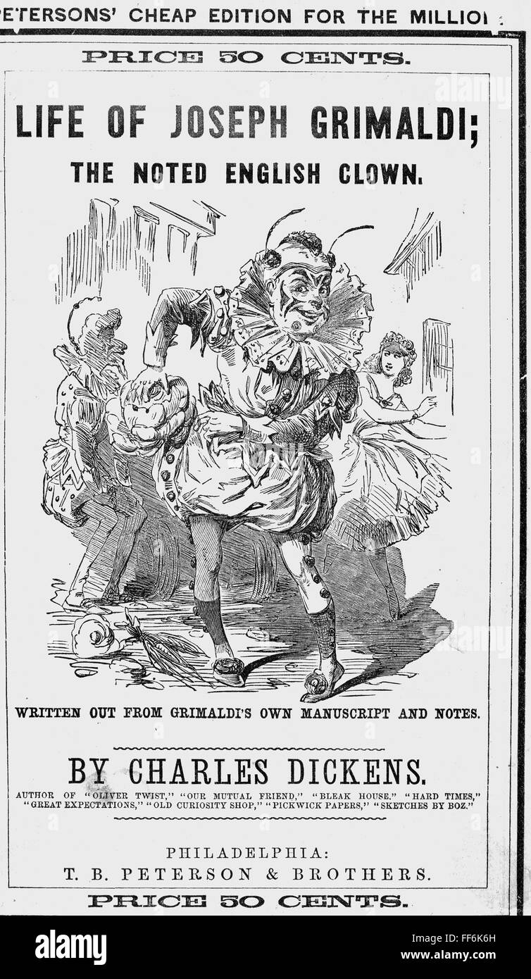 JOSEPH GRIMALDI (1779-1837). /nEnglish comic actor, pantomimist and ...