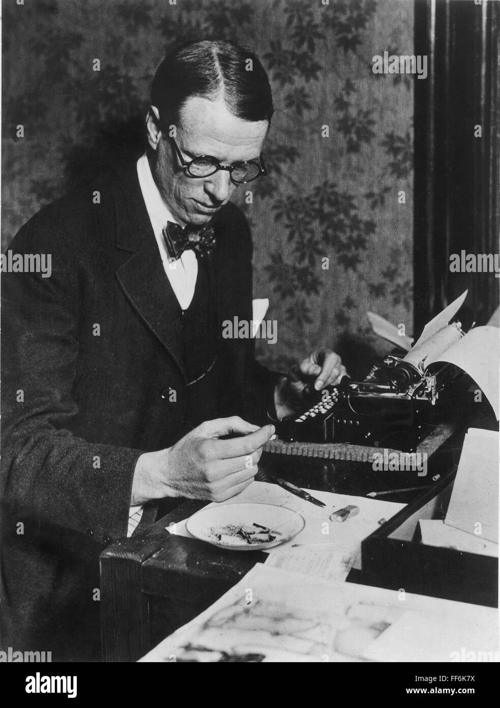 SINCLAIR LEWIS (1885-1951). /nAmerican novelist Stock Photo - Alamy