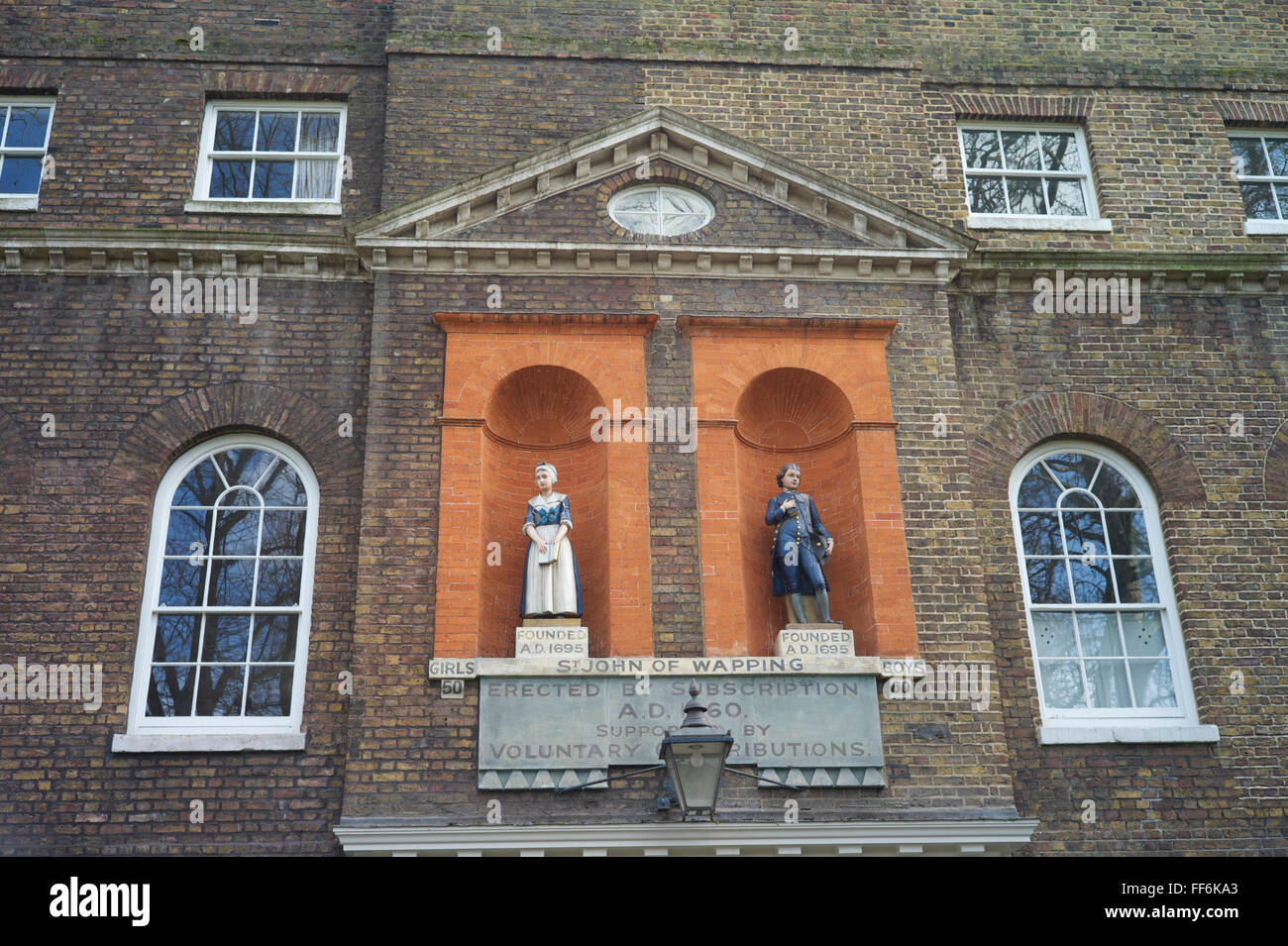 St john of wapping hi-res stock photography and images - Alamy