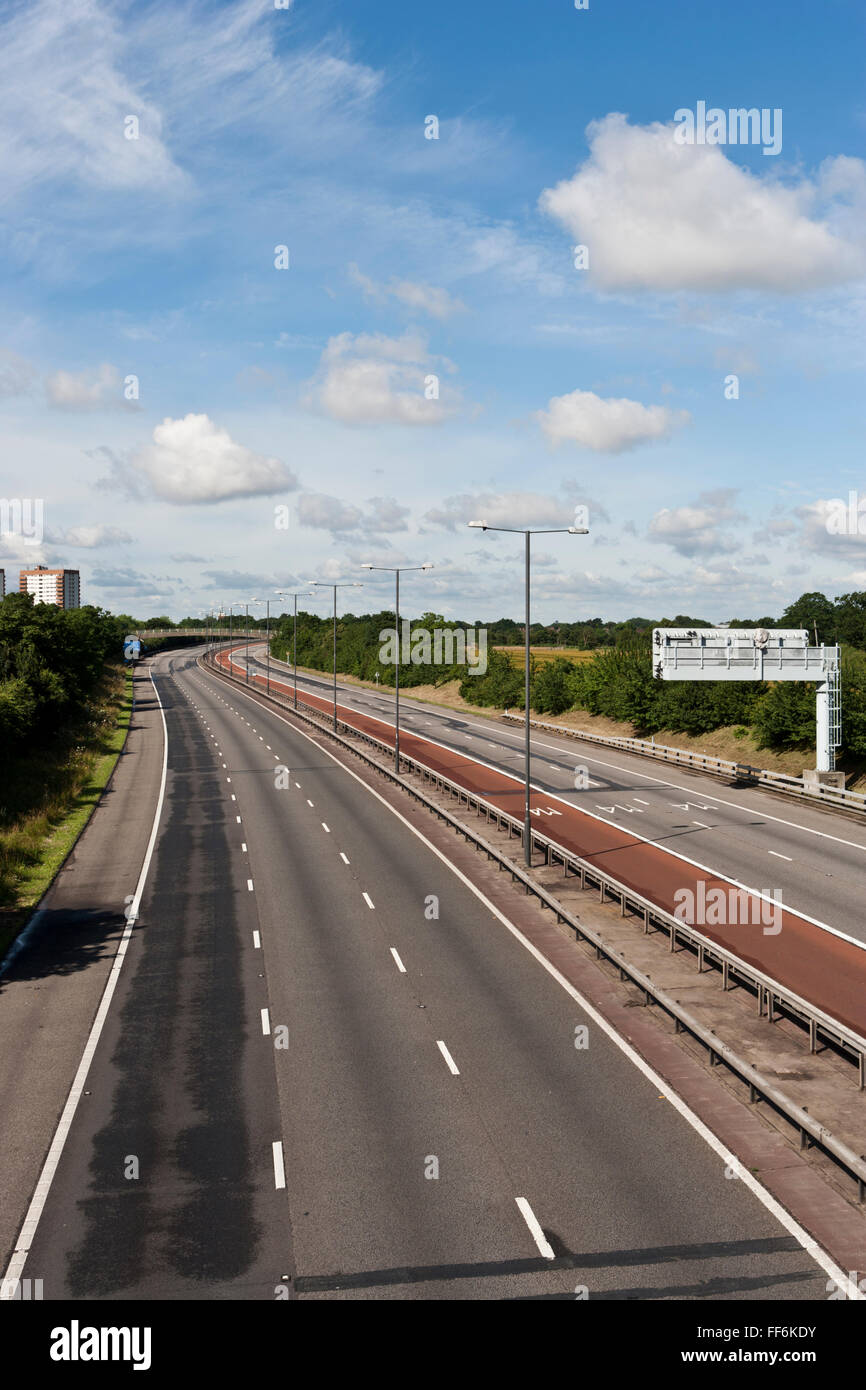 M4 motorway london hi-res stock photography and images - Alamy