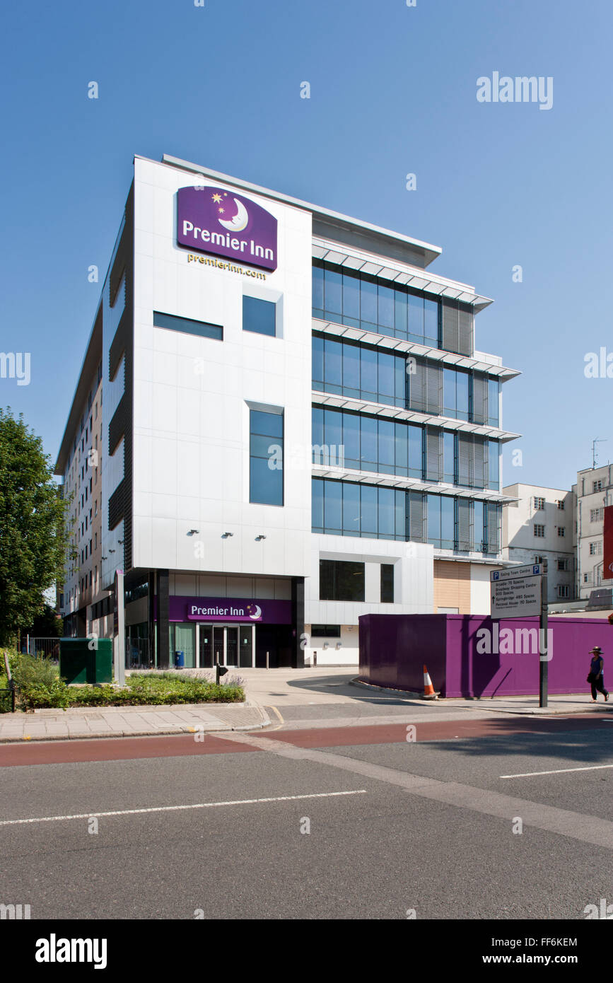 Premier Inn Hotel, Ealing, London designed by MAA Architects Stock ...