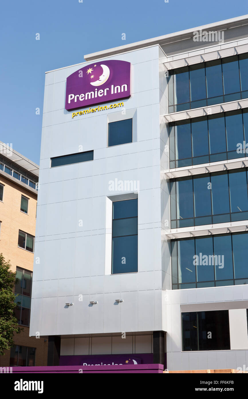 Premier Inn Hotel, Ealing, London designed by MAA Architects Stock ...