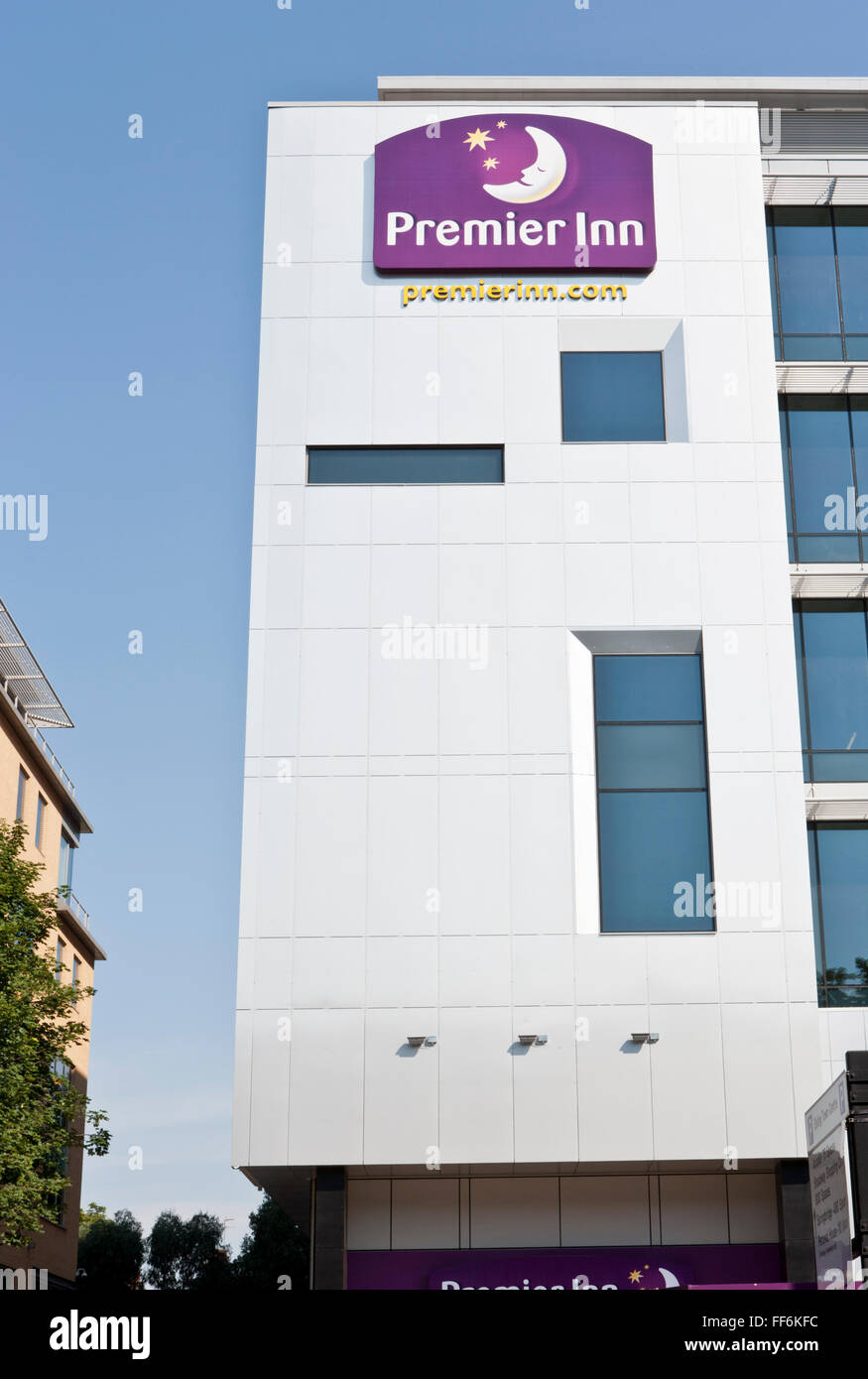 Premier Inn Hotel, Ealing, London designed by MAA Architects Stock ...