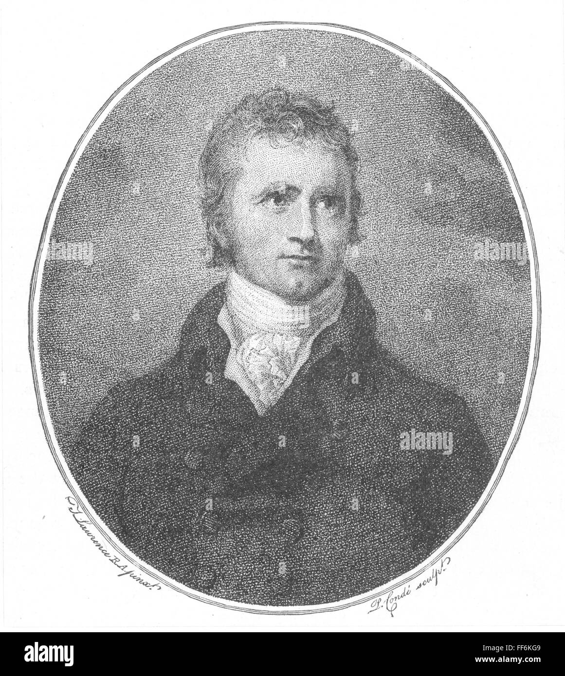 SIR ALEXANDER MacKENZIE /n(1764-1820). Scottish explorer. Stipple ...